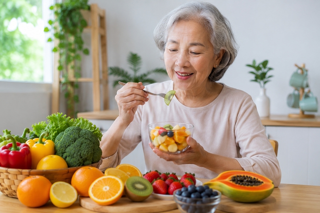 New research reveals the surprising role of vitamin C in older adults.