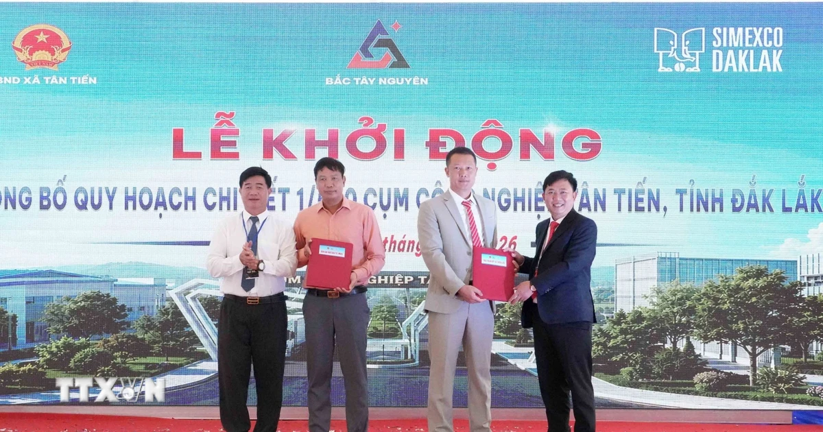 Dak Lak is developing an industrial cluster to serve the deep ...