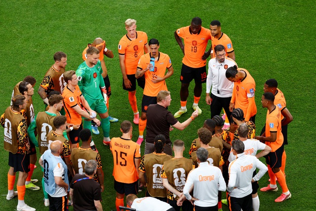 The Netherlands team set a remarkable milestone, breaking Brazil's half ...