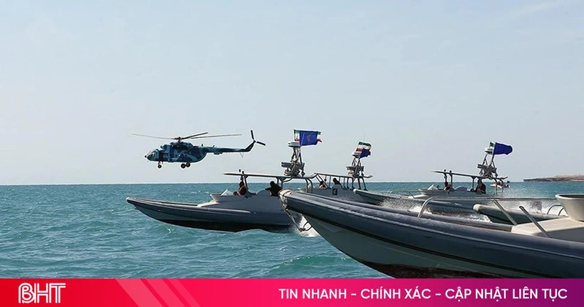 Iran explains its reasons for closing the Strait of Hormuz again.