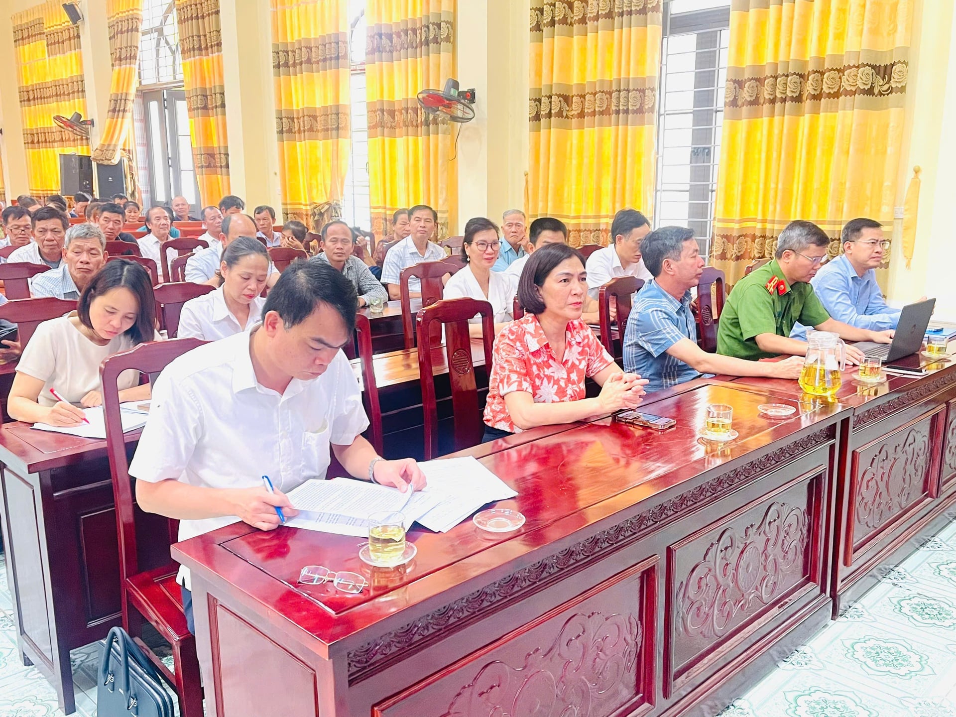 Hai Phong'da (eski adıyla Hai Duong ili) yapılan son köy ve mahalle ...