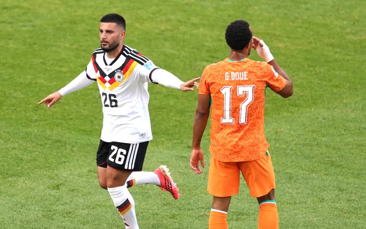 World Cup 2026: Undav tỏa sáng, Đức ngược dòng hạ Bờ Biển Ngà 2-1