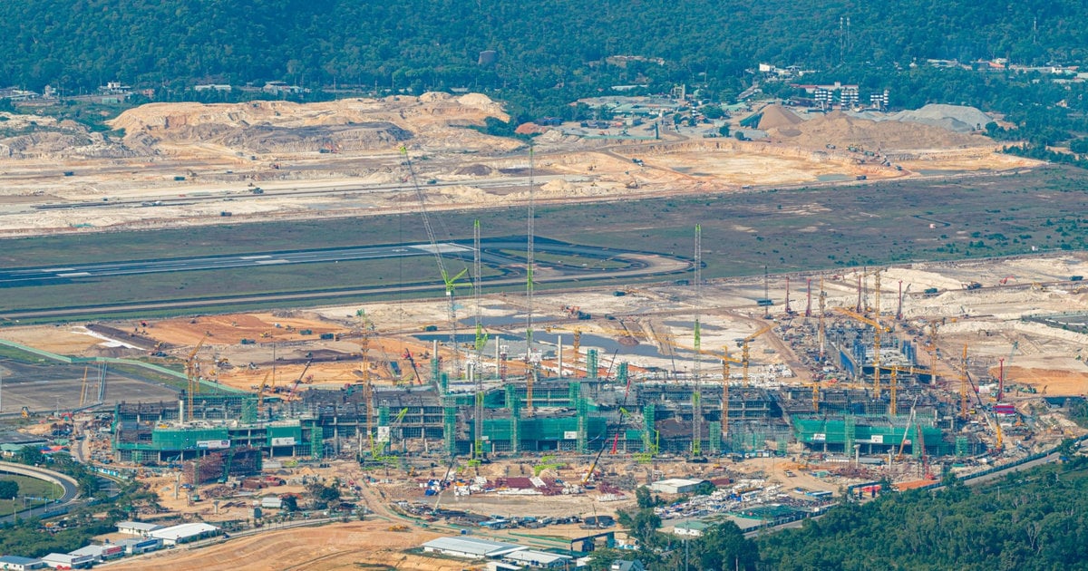 Infrastructure for APEC 2027: Investor selection completed for 21 ...