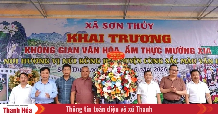 Opening of the Muong Xia Cultural and Culinary Space