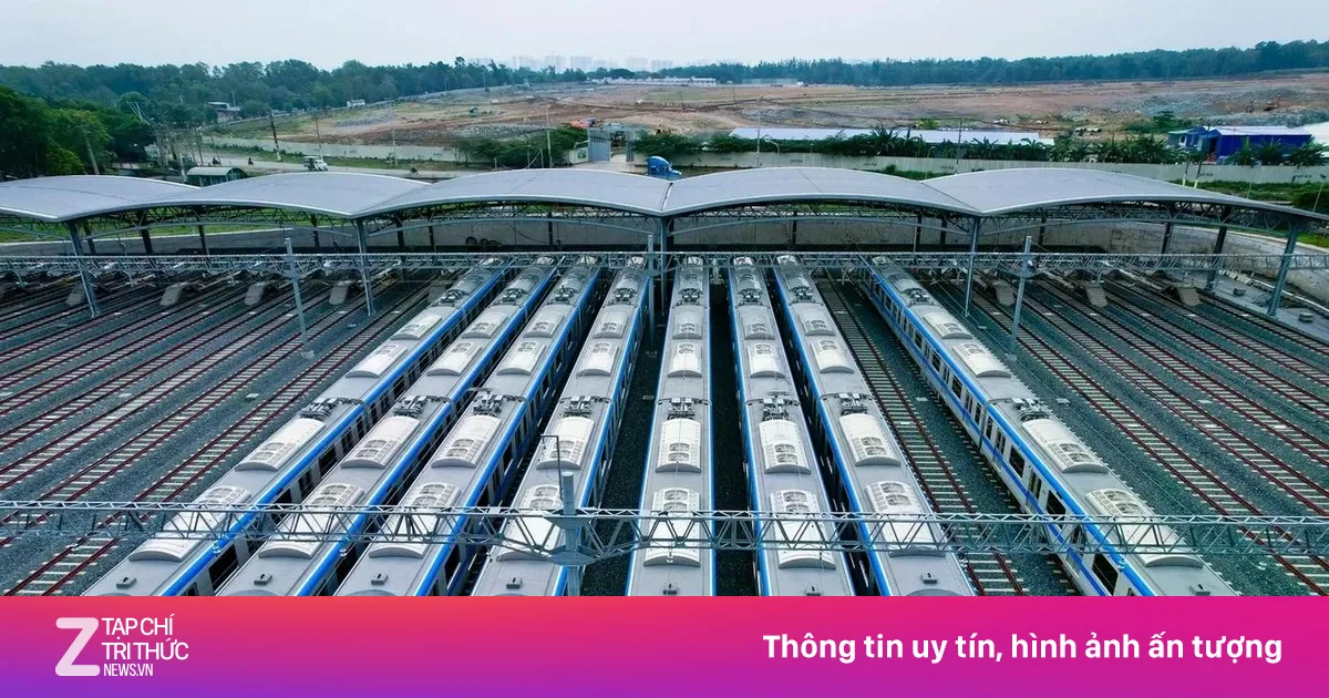 Ho Chi Minh City increases the total land use coefficient around TOD ...