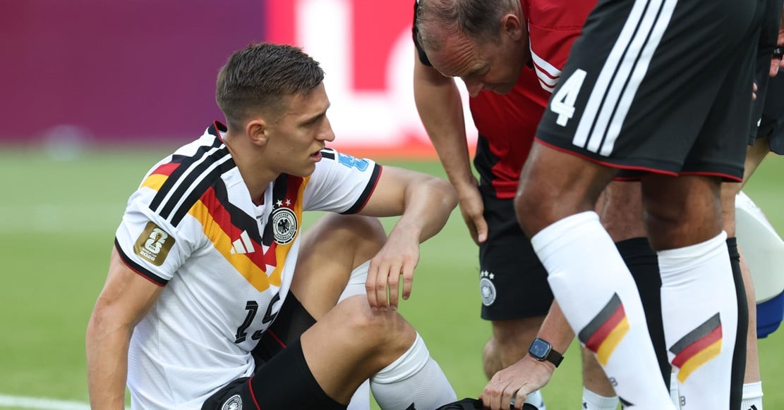Germany receives bad news: player ruled out for the rest of the World Cup.