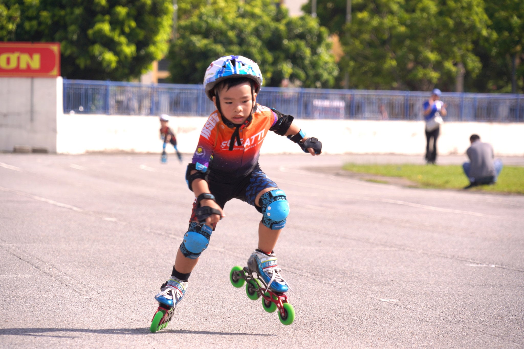 160 athletes will compete at the 2026 Hanoi Roller Sports Open.