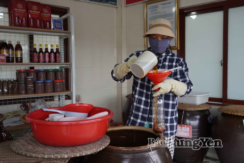 Thai Thuy: Die Entwicklung der Fischverarbeitung mit der Gewährleistung ...