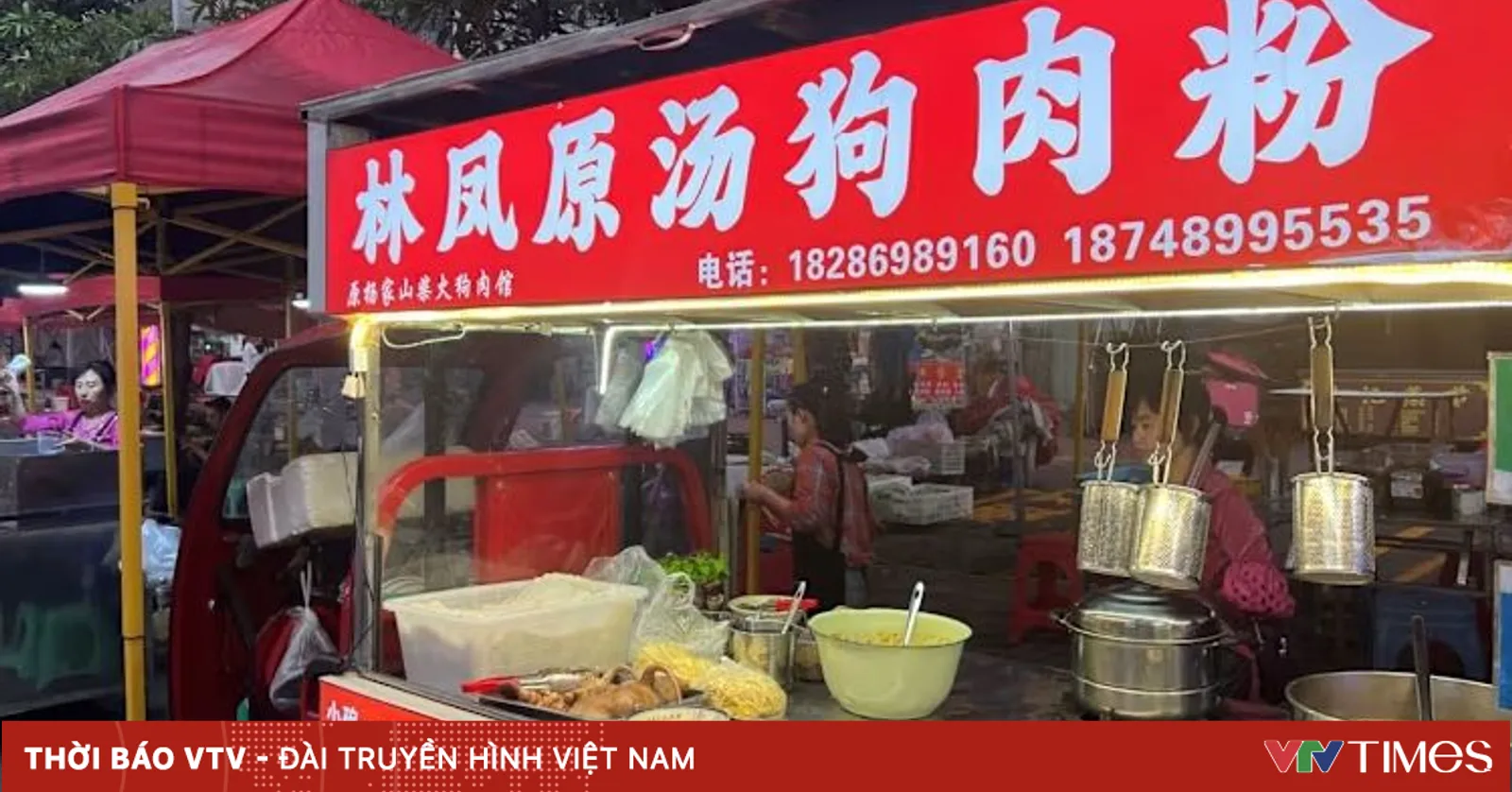Debat mengenai perdagangan daging anjing di Tiongkok
