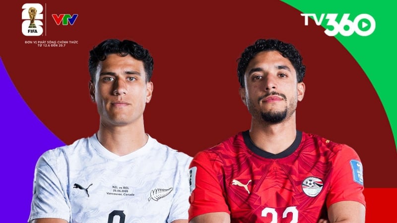 Live stream link for New Zealand vs Egypt on VTV3 (8:00 AM, June 22nd ...