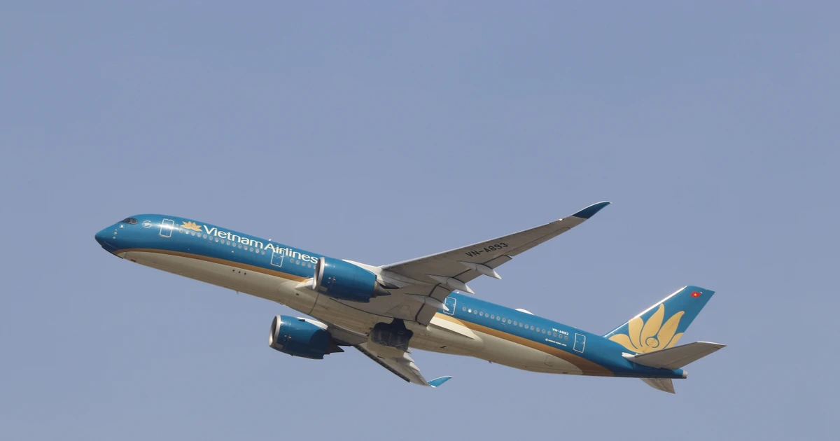 Vietnam Airlines Group tiếp tục duy trì tỷ lệ các chuyến bay đúng giờ cao