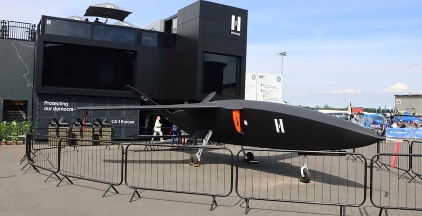 Europe unveils a new generation of attack UAVs: A step towards ...