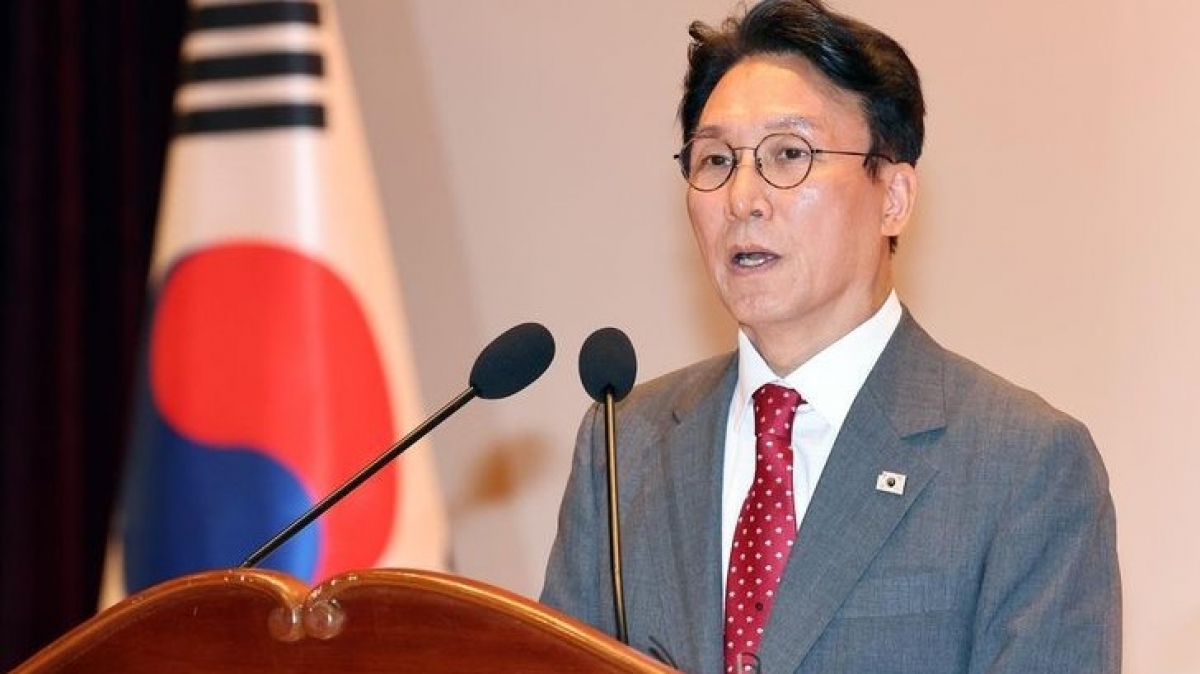 Thủ tướng Hàn Quốc Kim Min Seok lần đầu thăm Trung Quốc
