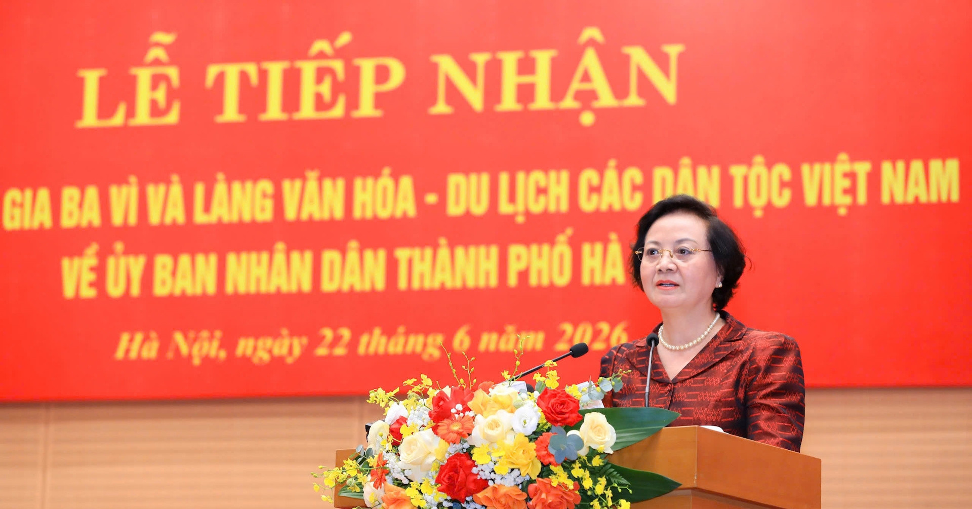 Phó Thủ tướng Phạm Thị Thanh Trà nói về nguồn lực chiến lược ở phía Tây ...