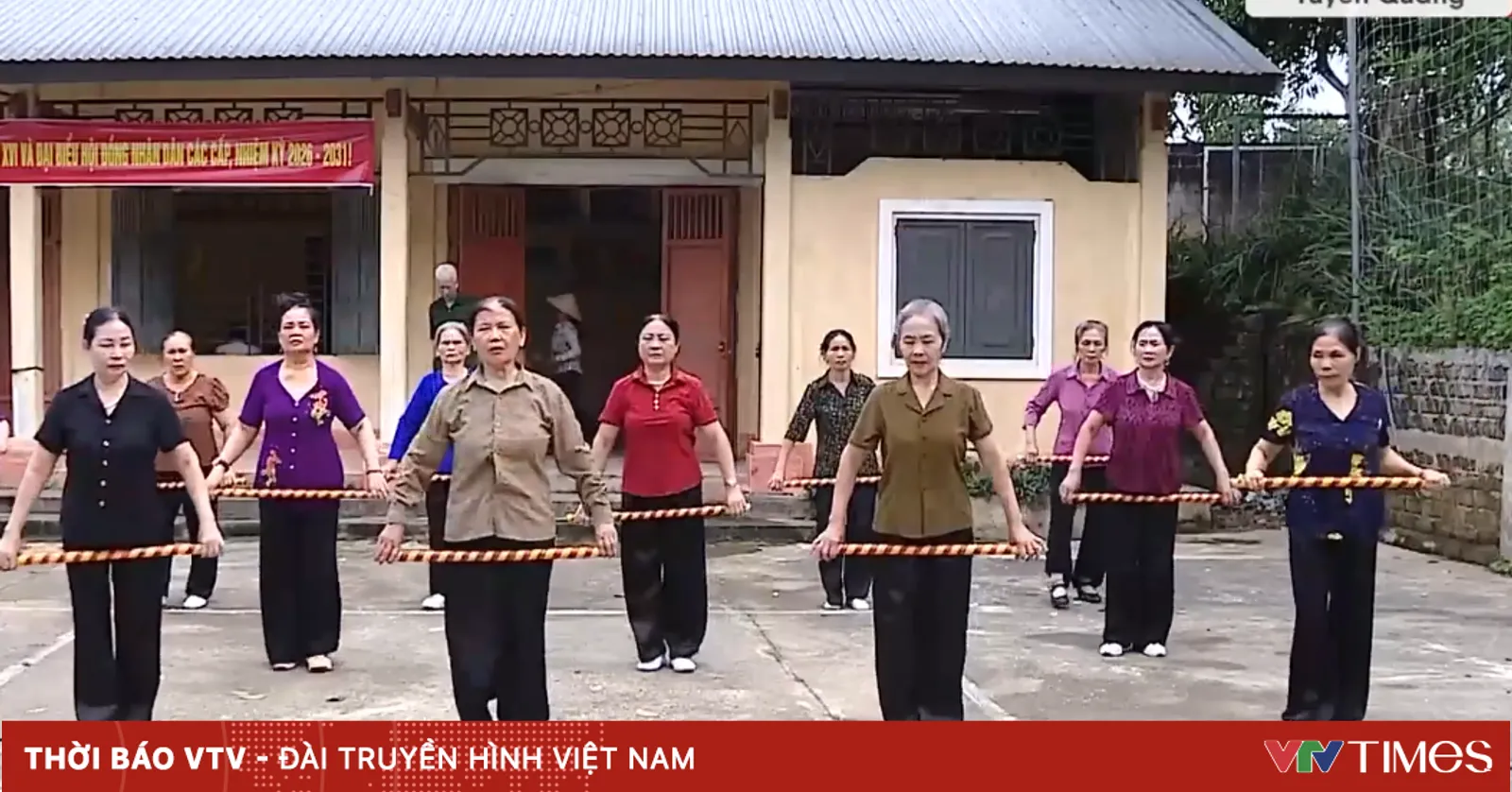 Thiếu không gian sinh hoạt cho người cao tuổi