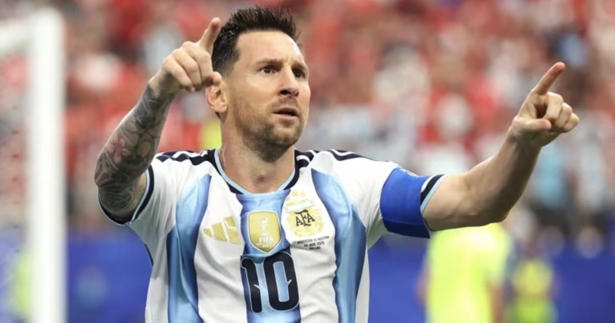 Messi nói điều đặc biệt sau khi đi vào lịch sử World Cup