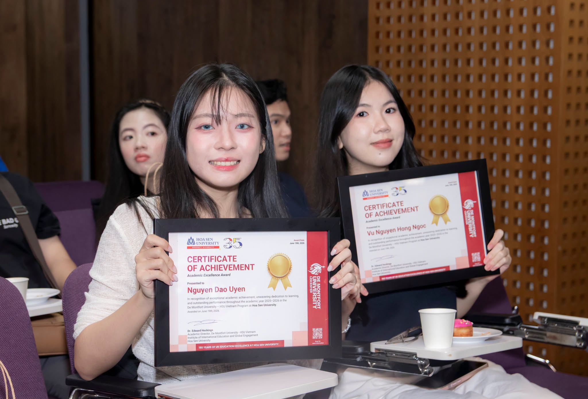 Students of the DMU-HSU program reflect on their journey of holistic ...