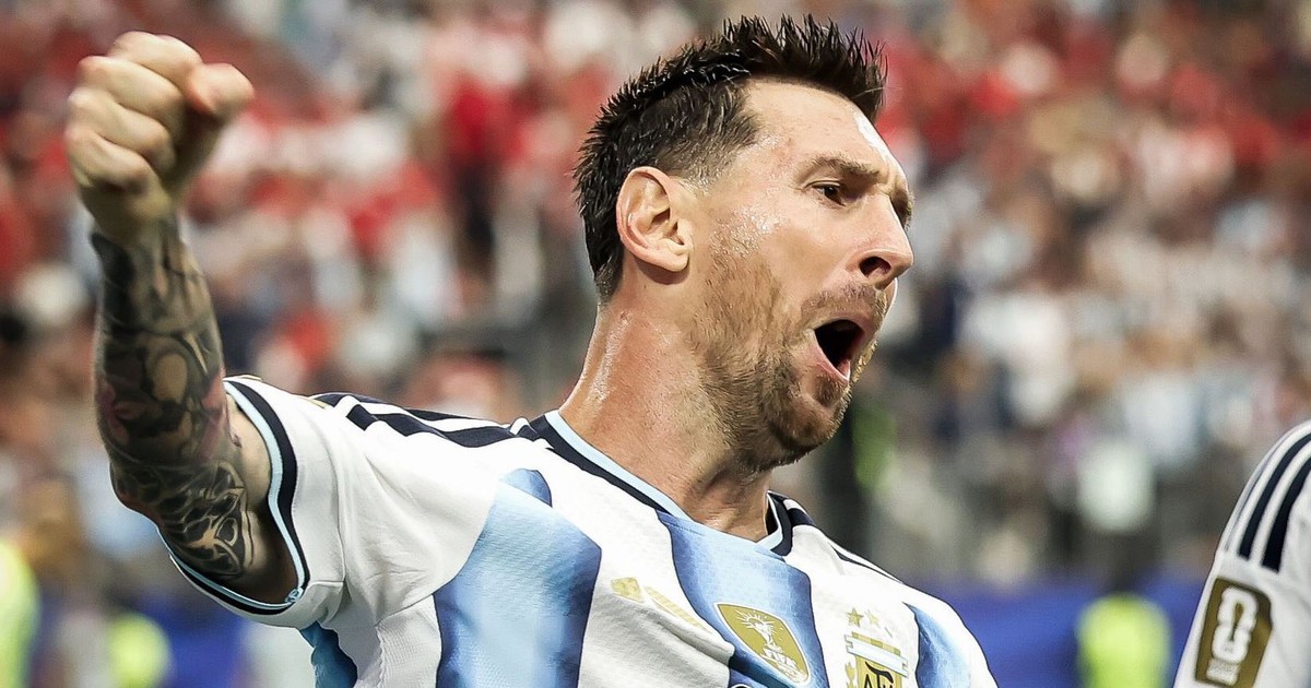 Why was Messi's controversial goal against Austria considered valid?