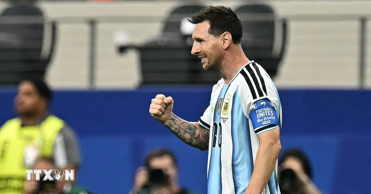 World Cup 2026: Lionel Messi sets a series of records in just one day.