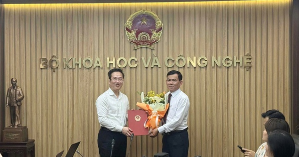 Bộ Khoa học và Công nghệ bổ nhiệm ông Huỳnh Văn Tùng giữ chức Trưởng ...