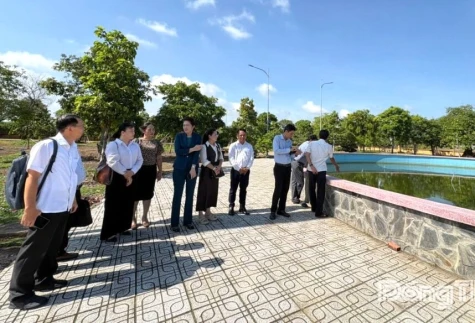 Bảo tồn và phát huy giá trị Di tích quốc gia đặc biệt Đền thờ Trương Định