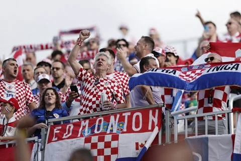 Croatie 0-0 Panama (mi-temps) : Un match avec peu d'occasions de but.