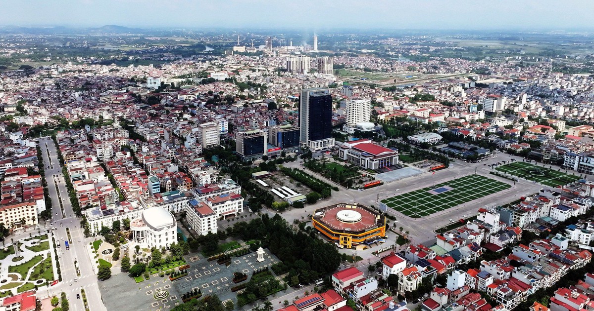 Politbüro, Bac Ninh şehrinin kurulması ilkesi konusunda oybirliğiyle ...