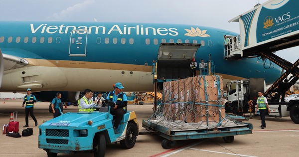 Rotkronenkraniche „fliegen“ mit einer Boeing 787 von Thailand nach Vietnam.