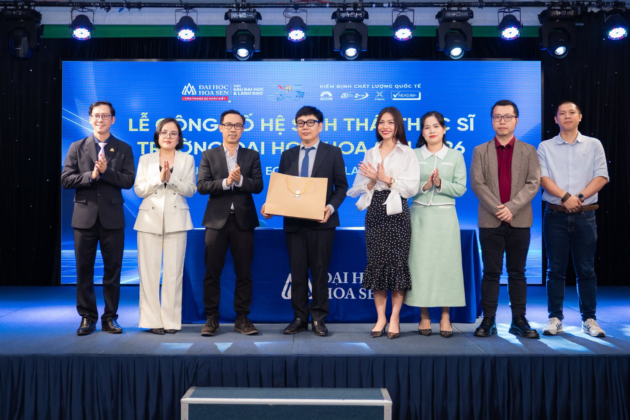 Hoa Sen University collaborates with 10 businesses, associations, and ...