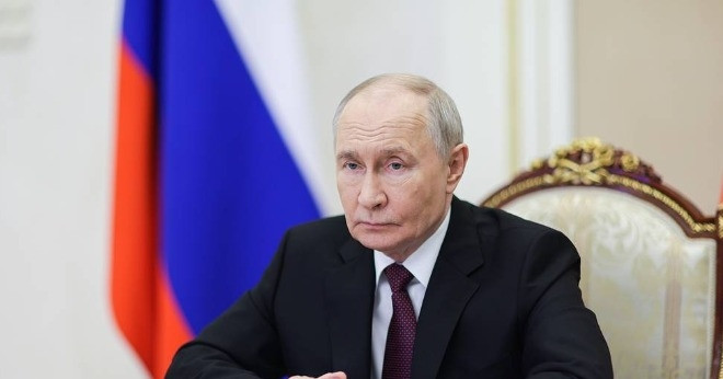 Putin berbicara tentang surat terbuka Zelensky dan serangan di Ukraina.