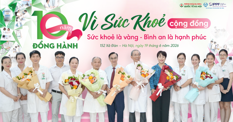 Phòng khám Đa khoa Quốc tế Hà Nội: Hành trình 10 năm xây dựng niềm tin ...