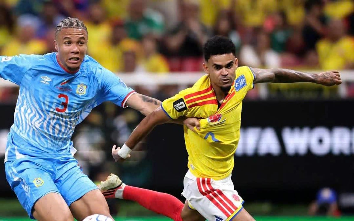 Colombia vs Democratic Republic of Congo result: A dramatic victory