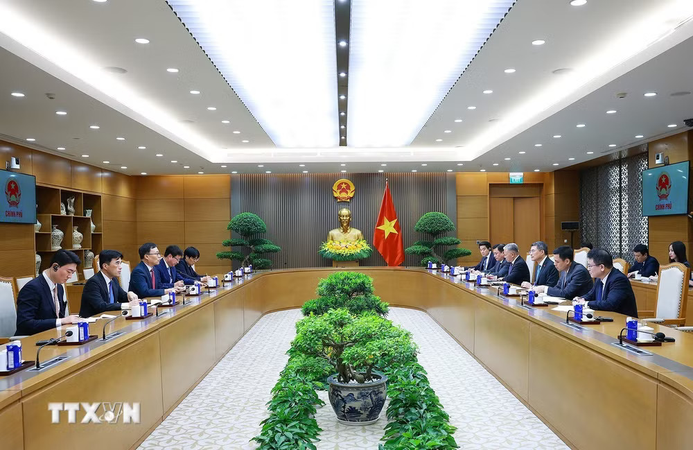 El primer ministro Le Minh Hung declaró que Vietnam y Corea del Sur ...