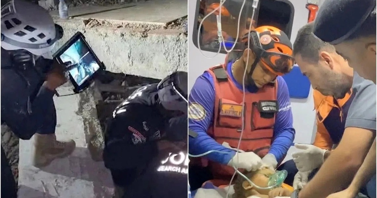 Un garçon de trois ans survit six jours enseveli sous les décombres d ...