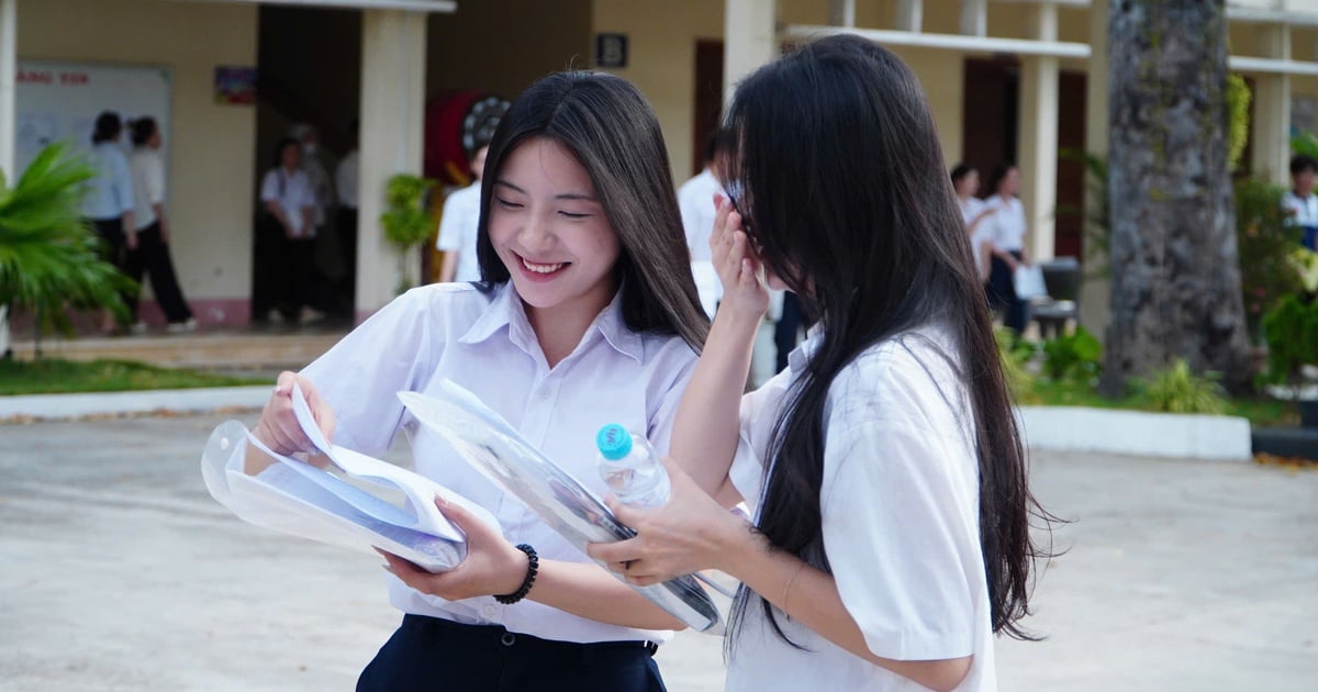 Gia Lai's 2026 High School Graduation Exam Results: Mathematics leads ...