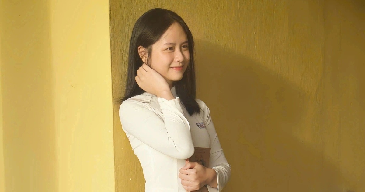Beauty queen who achieved top scores in both high school graduation ...