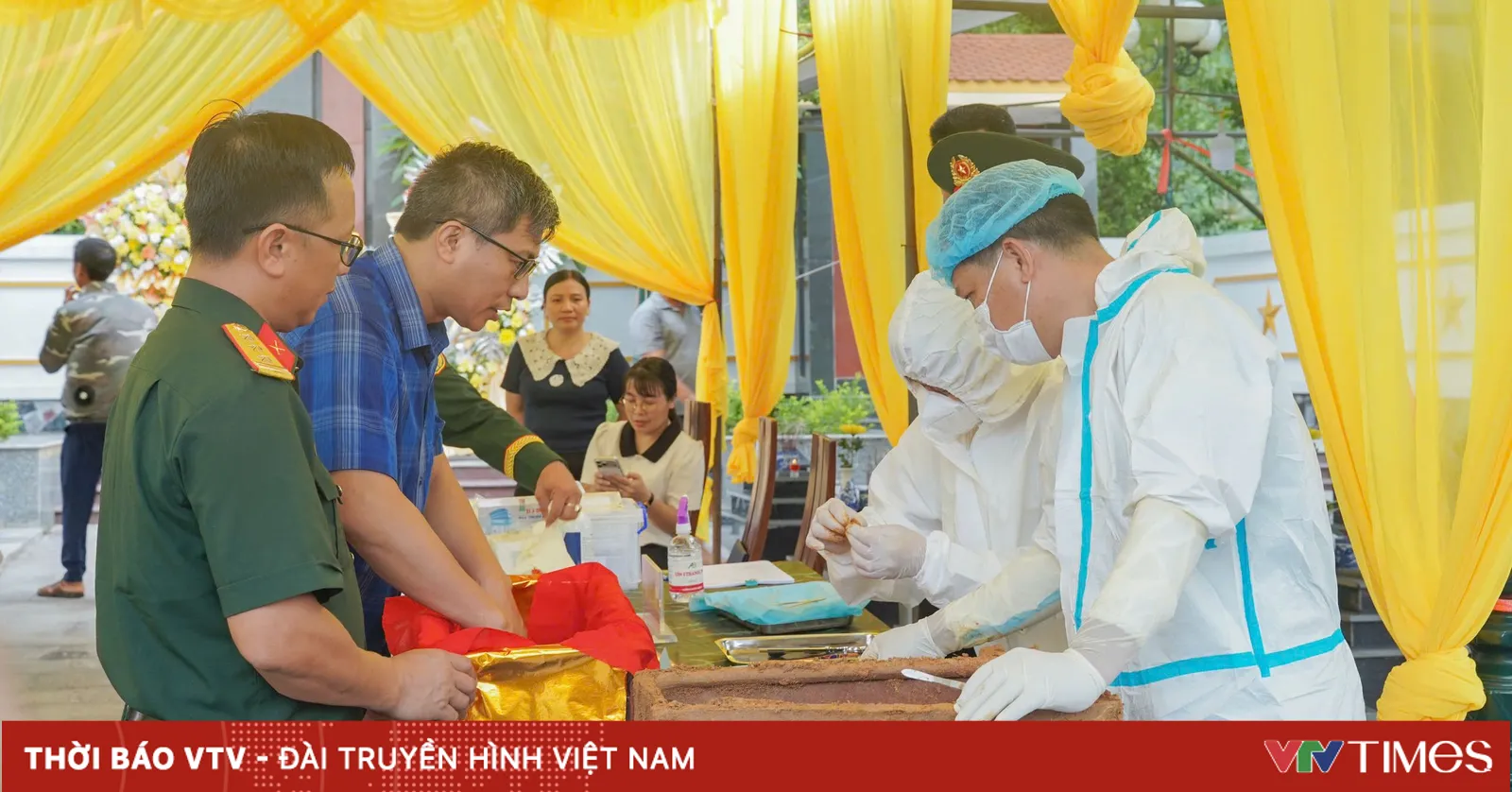 Thai Nguyen: 43 samples of remains of unidentified martyrs are being ...