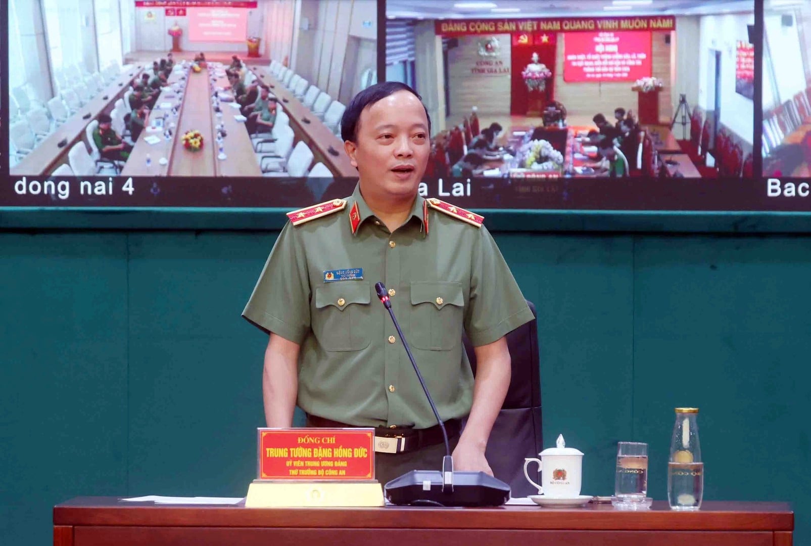 The Ministry of Public Security is implementing a comprehensive plan ...