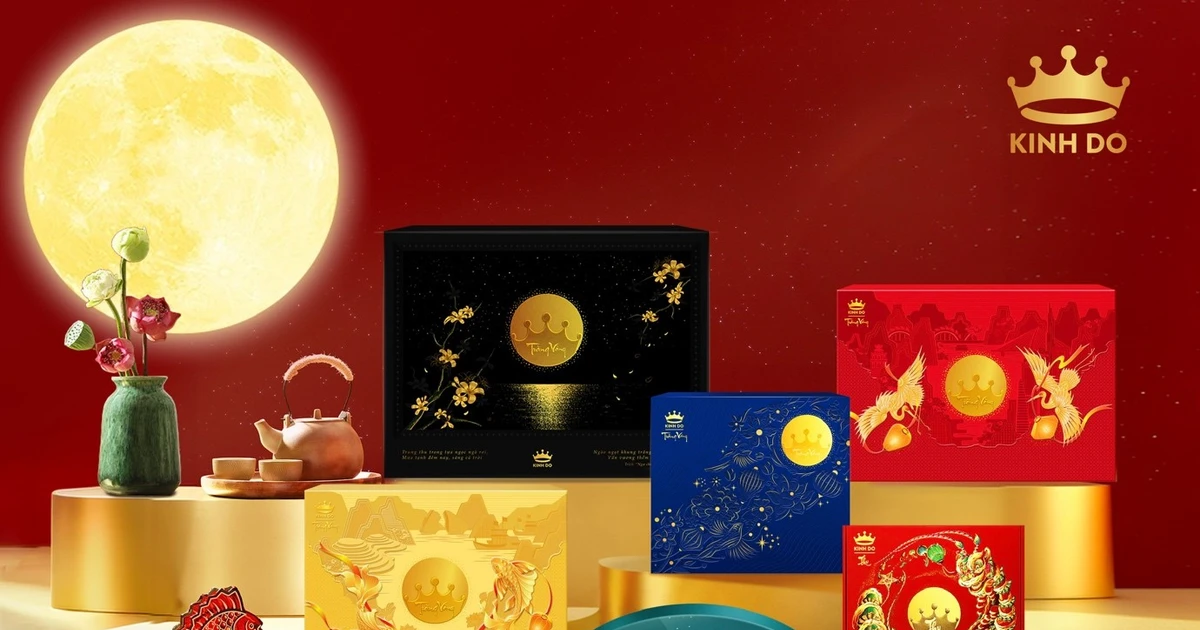 Kinh Do reinvents the way Vietnamese people enjoy the Mid-Autumn Festival.