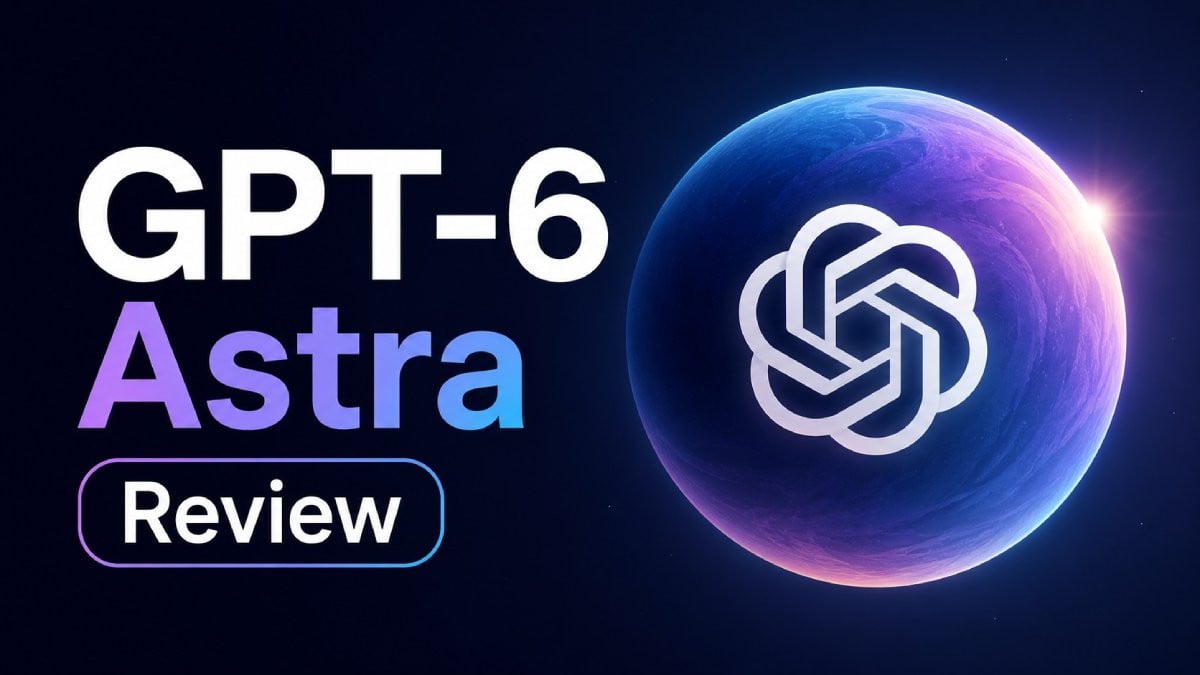 OpenAI officially launches GPT-6 Astra, capable of autonomous computing ...