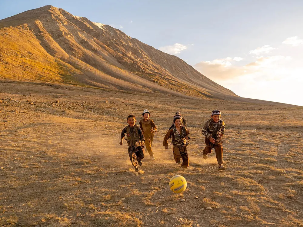 Afghanistan outside the confines of war.