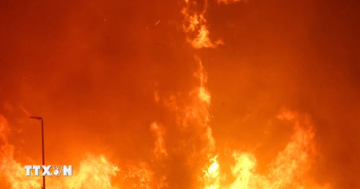 Massive fire at a wedding in the Democratic Republic of Congo kills dozens.