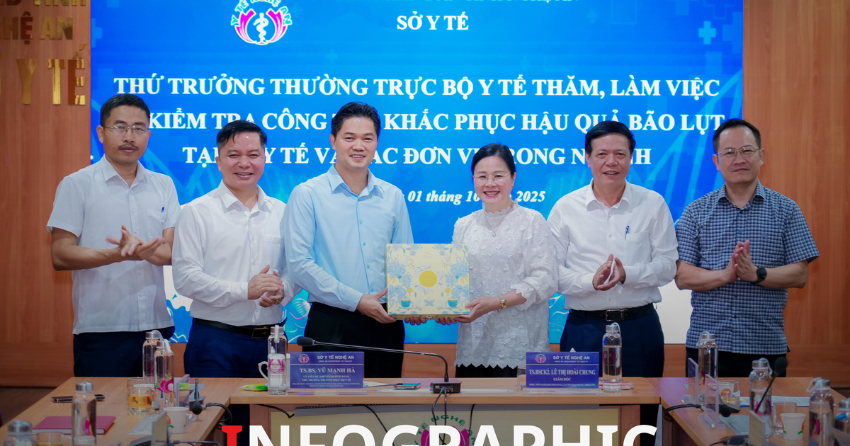 [infographic] 10 outstanding achievements of Nghe An's health sector in ...