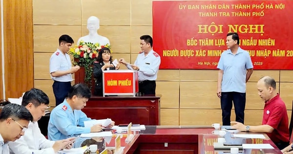 Hanoï : Déclaration et contrôle des biens et des revenus des ...