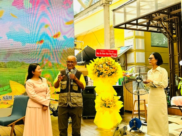 Dao Kim Trang, le « roi du voyage », est passionné par l'exploration ...
