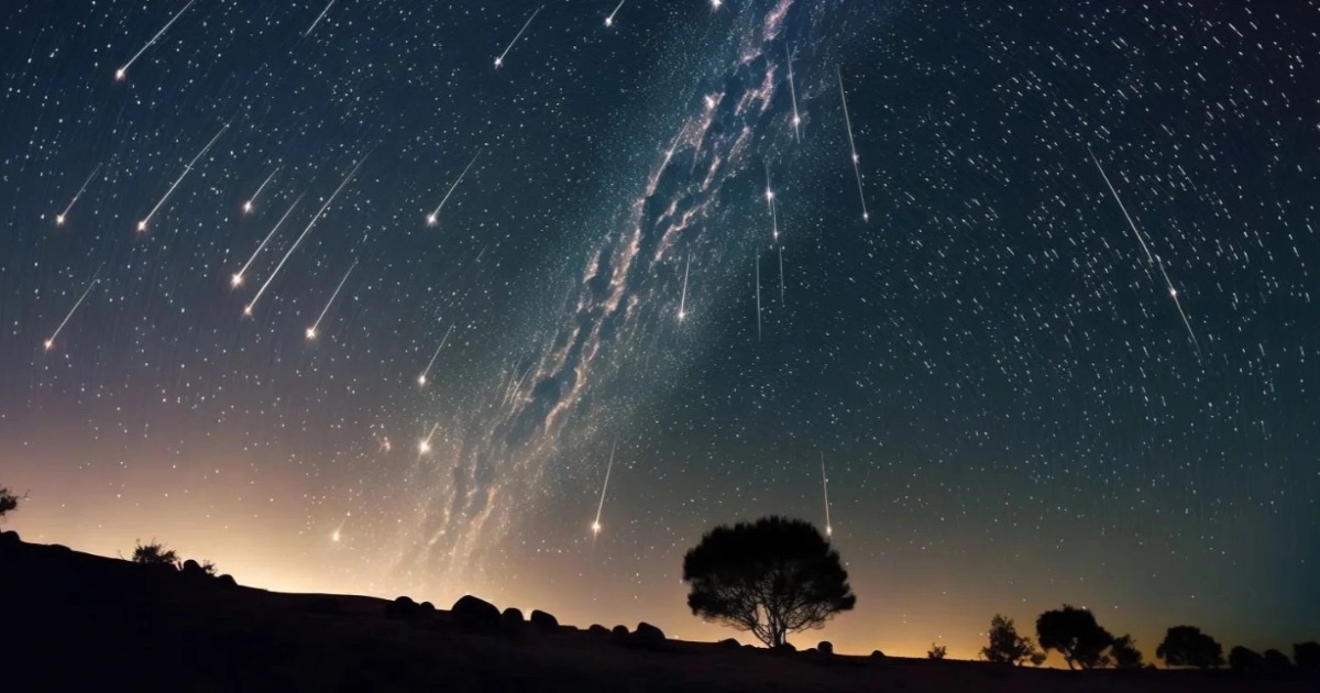 Vietnam will witness a New Year's meteor shower, lasting from tonight.