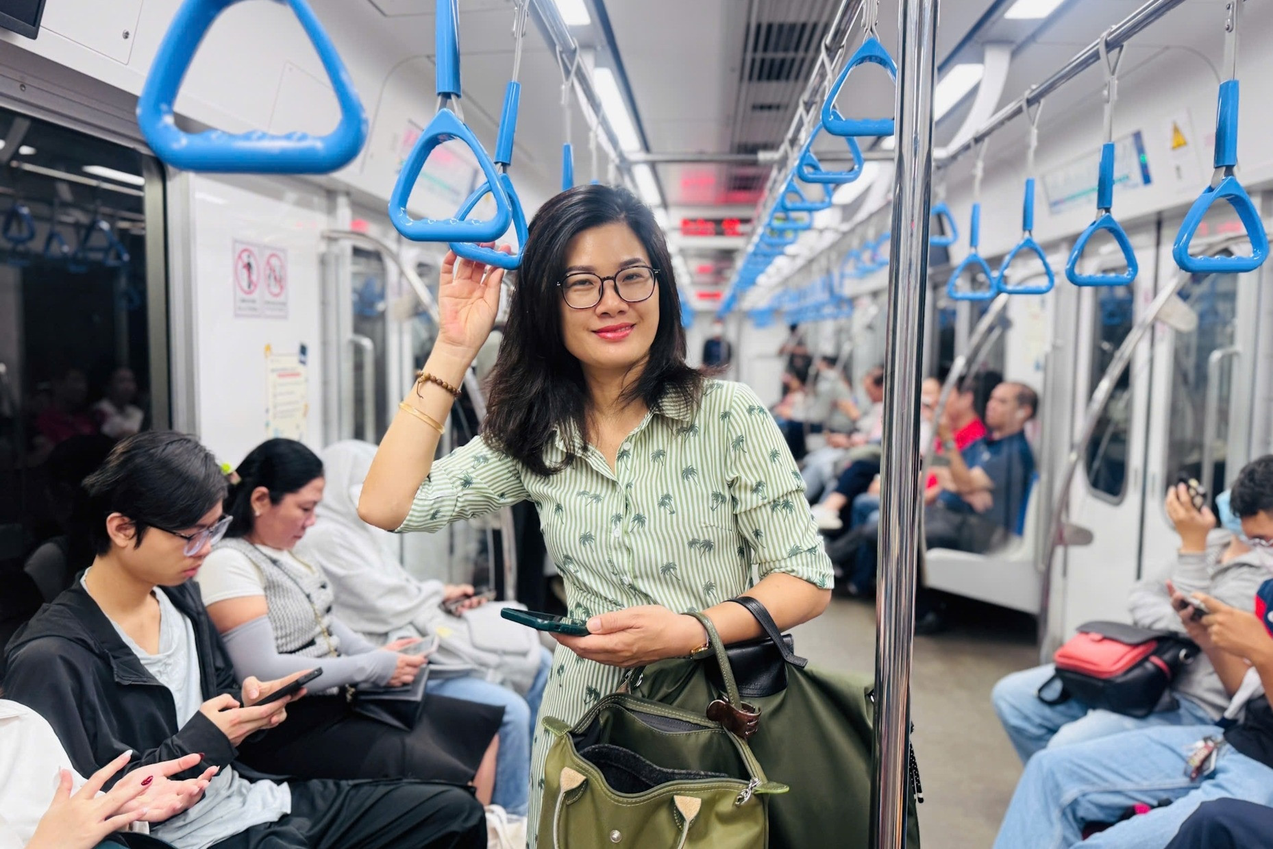 La ville d'Hô Chi Minh offre des billets de bus et de métro gratuits ...