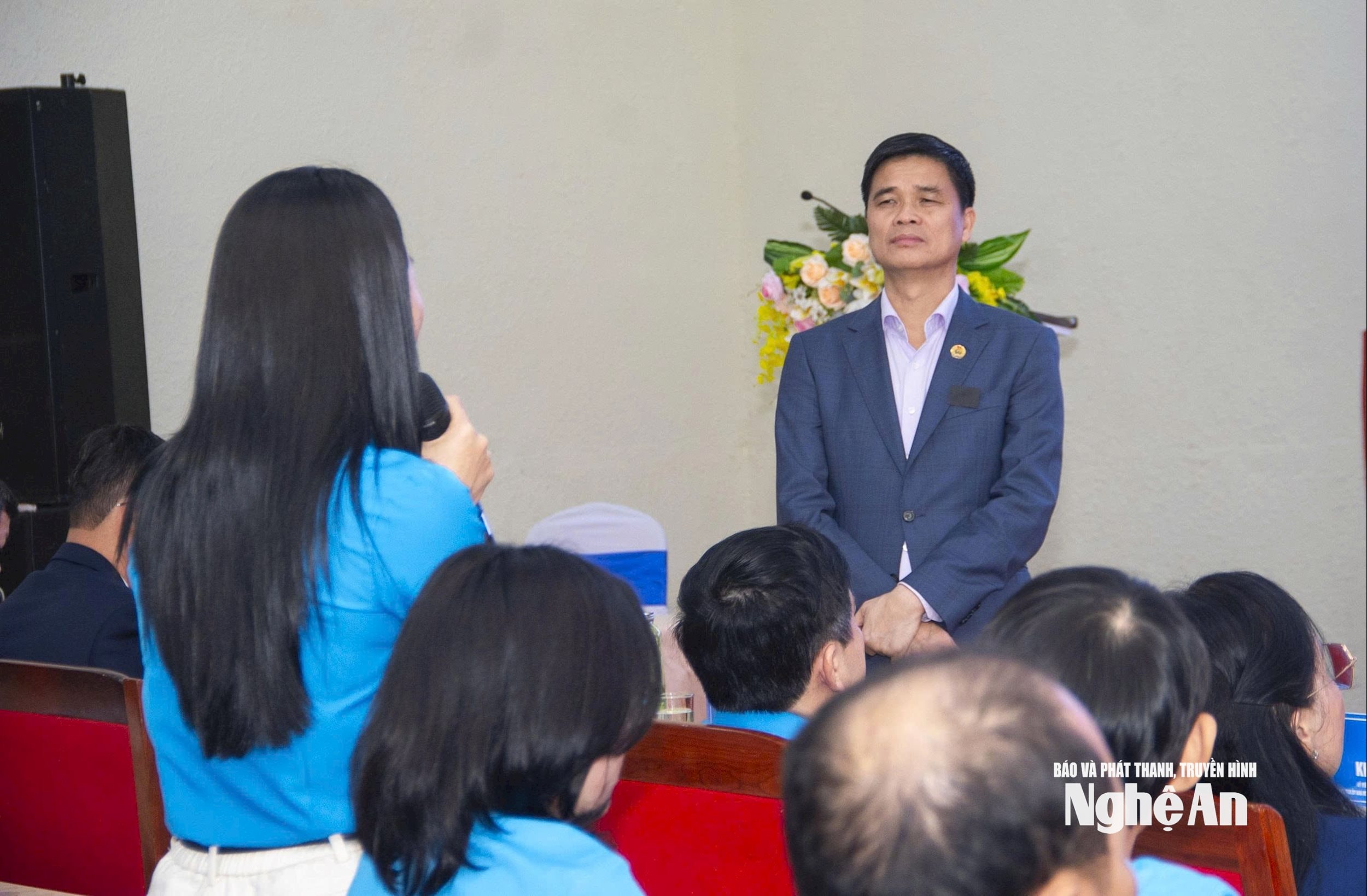 Enhancing the communication capacity of trade union officials in Nghe An.