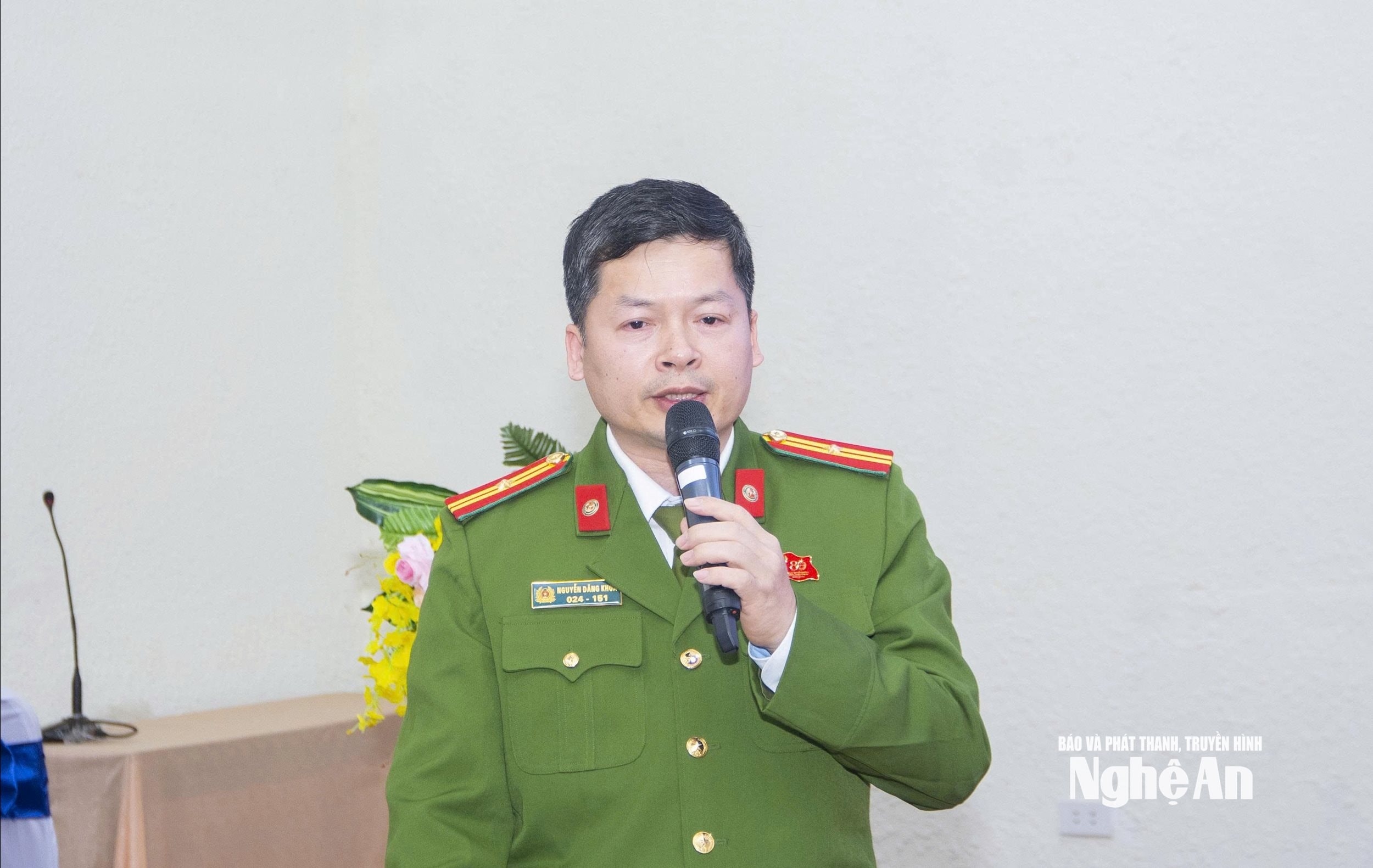 Enhancing the communication capacity of trade union officials in Nghe An.
