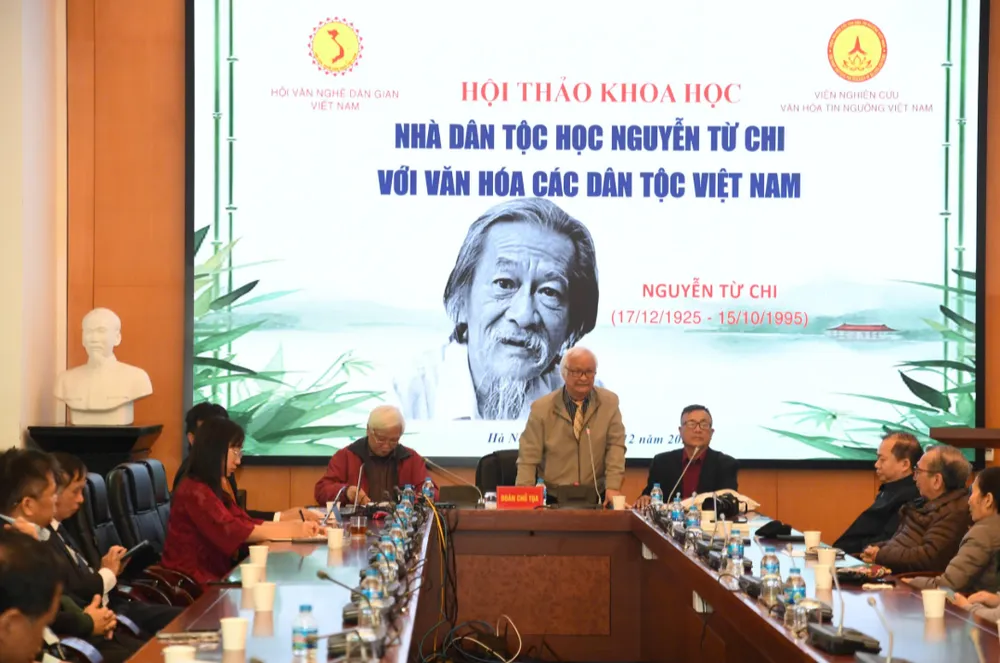 Proposition de nommer une rue en l'honneur de l'ethnologue Nguyen Tu Chi